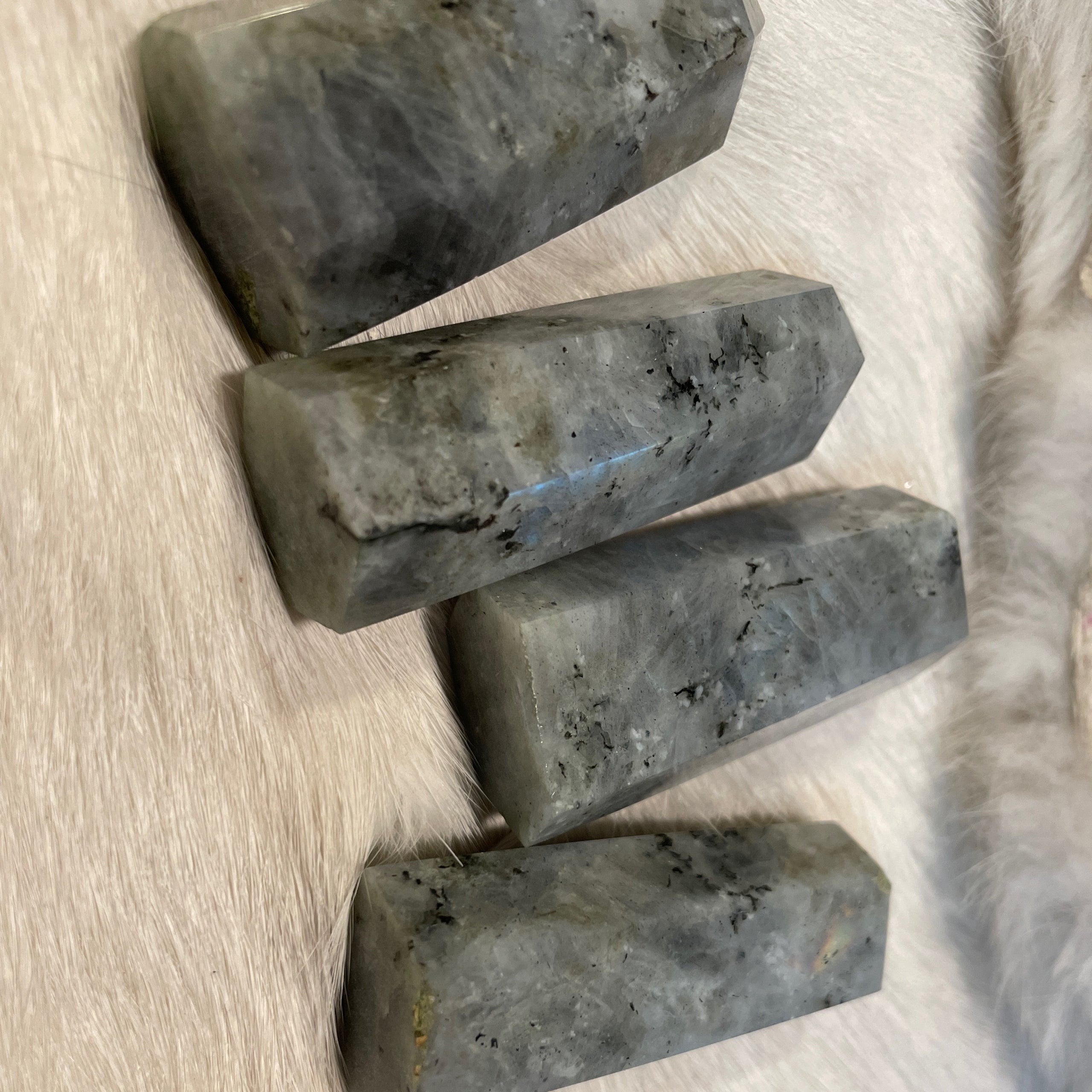 Labradorite Tower 1 | Rising Goddess